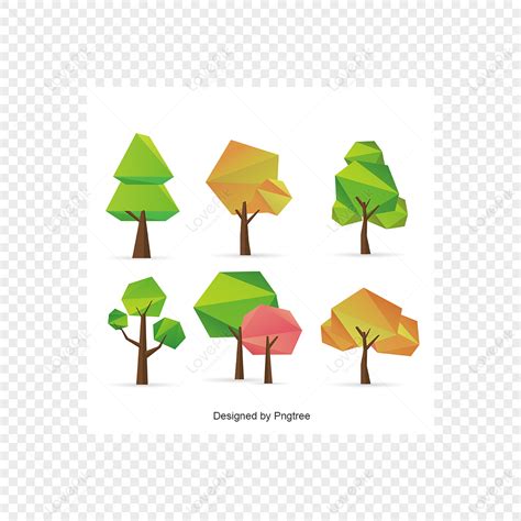 Material Design For Collection Of Simple Stroke Trees Tree Materials