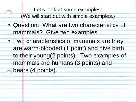 Constructed Response Practice