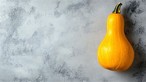 Yellow Squash On Textured Background Premium Ai Generated Image