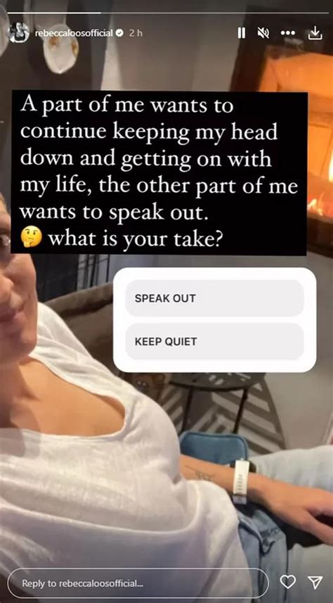David Beckhams Alleged Mistress Rebecca Loos Has Spoken Out Again