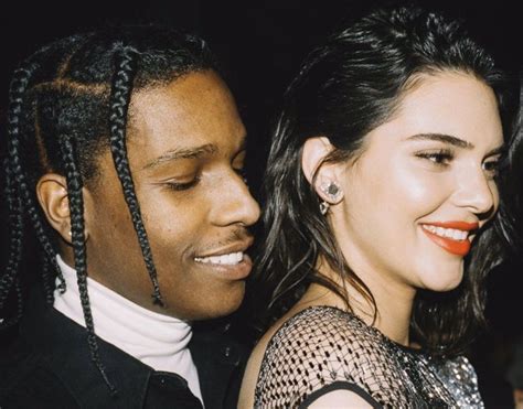 Kendall Jenner And Asap Rocky Met Gala 2017 Kendall And Asap Kendall