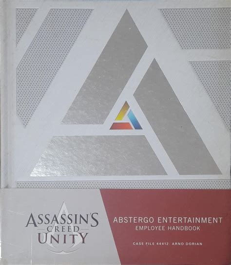 Assassins Creed Unity Abstergo Entertainment Employee Handbook Higino Cultural