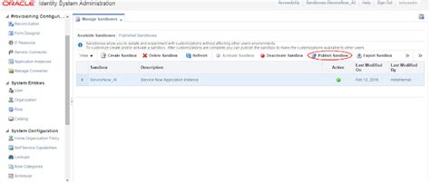 Oracle Identity Manager Academy Create Disconnected Application Instance