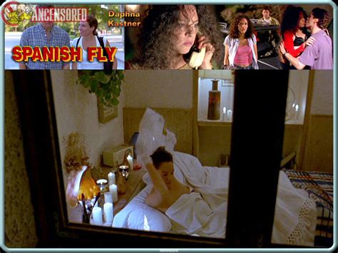 Naked Daphna Kastner In Spanish Fly