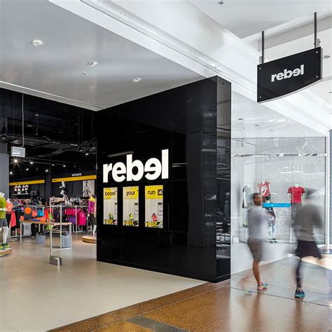 Explore Innovative Retail Design At Rebel Sport Mccartney Design