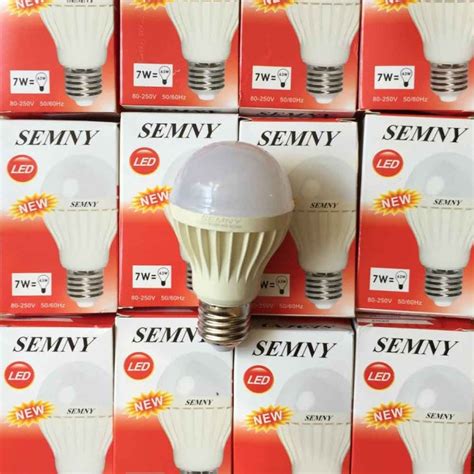 Jual Lampu Led Murah Watt Semny Kab Sukoharjo Lampu Led Watt