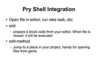 Debugging Rails Applications ODP Programming Languages Computing