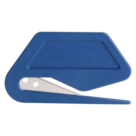 Detectamet Metal Detectable Utility Knife 2 Handle Fixed Blade