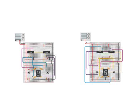 Circuit Design Practical 2 Tinkercad