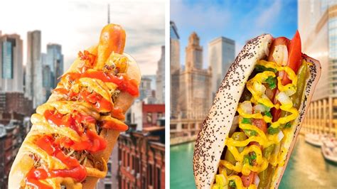 Whats The Difference Between A Chicago Style Hot Dog And New York Style