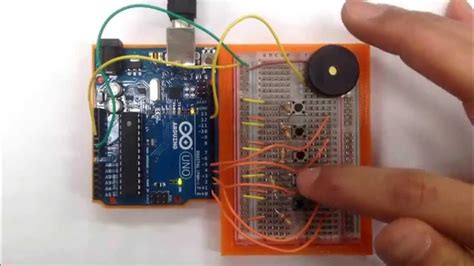 Arduino Piezo Youtube