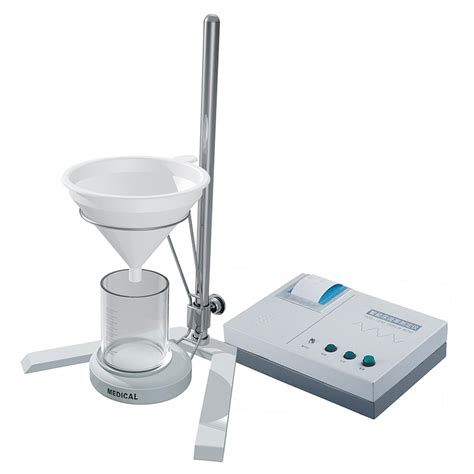 Intelligent Uroflowmeter Urology Medical Automatic Urine Flow Meter