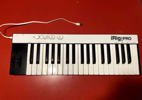 Ik Multimedia Irig 37 Keys Midi Controller Kraków Ogłoszenie Na Allegro Lokalnie