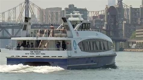 Nyc Ferry Tests New Morning Commute With Express Route From Bay Ridge To Wall Street Abc7 New York