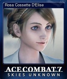 Ace Combat 7 Skies Unknown Rosa Cossette Delise Steam Trading