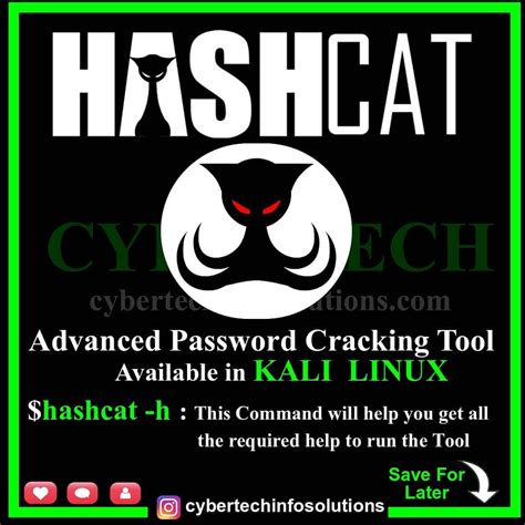 Hashcat Tool Worlds Fastest Password Cracker Hashcat Is A Well Known