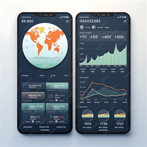 Premium Ai Image Mobile App Layout Design Of Investment Dashboard Informative And Data Driven