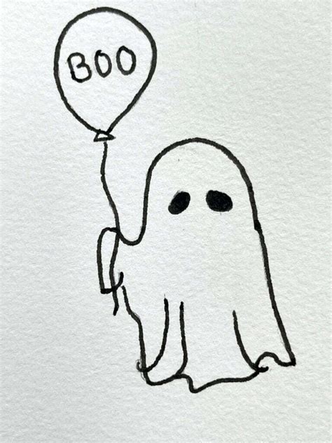 15 Ghost Drawing Ideas How To Draw A Ghost How Can This