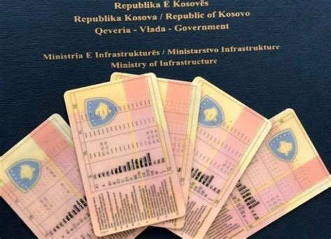 Над 2 800 барања за промена на српски со косовски возачки дозволи за два месеци Независен Весник