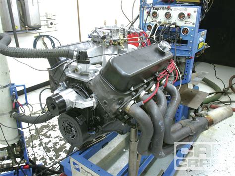 Chevrolet 454 Blue Collar Build Part 3 Car Craft Magazine