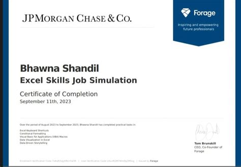 bhawna shandil on linkedin advancedexcel excelskills certification