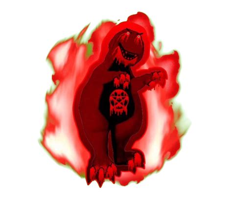 Giga Demonic Barney Exe By Flowey2010 On Deviantart