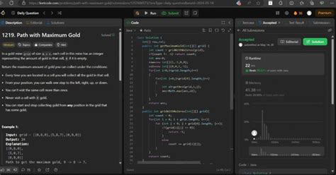 Rajamohan R On Linkedin Leetcodedailychallenge Problemsolving