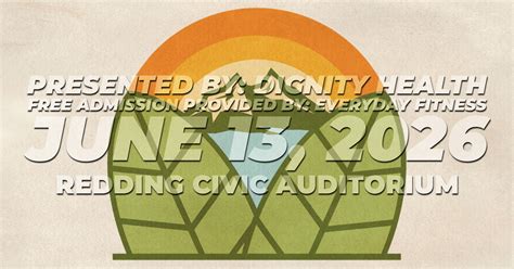 Redding Health Expo 2026 Free Admission