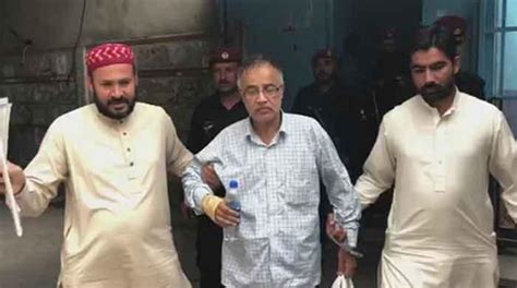 On Fir Of Arshad Malik Man Involved In Judges Video Scandal Arrested