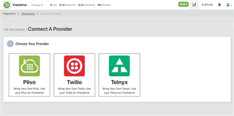Multiple Telephone Providers Call Tracking And Analytics Trackdrive