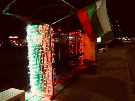 Tsvetomir Stefanov On Linkedin Светлините на трибагреника посрещат всички пътници и гости на