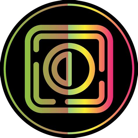 Brightness Line Gradient Due Color Icon 41709234 Vector Art At Vecteezy