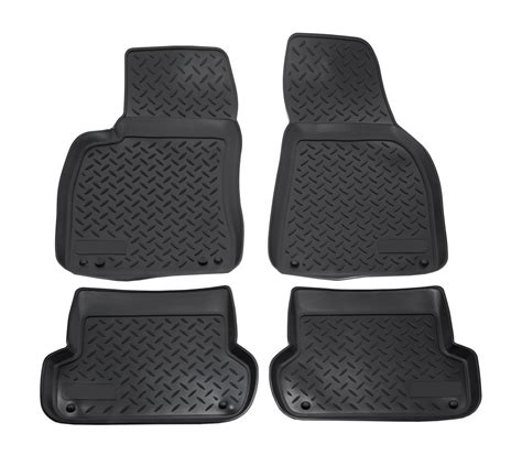 3d Floor Mats For 2001 2008 Audi A4 B6 B7 Sedan Avant Quattro