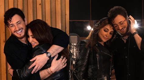 Elissa Celebrates Her New Song Featuring Sex Abuser Saad Lamjarred Al