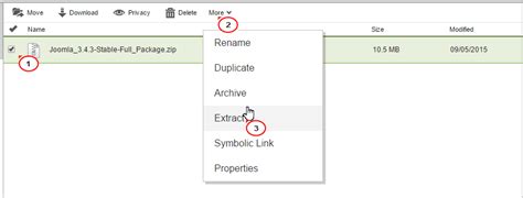 Joomla 3x Wie Man Joomla Engine Auf Den Server Godaddy Manuelle