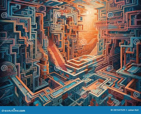 Fantastical Multilevel Stock Illustrations 4 Fantastical Multilevel