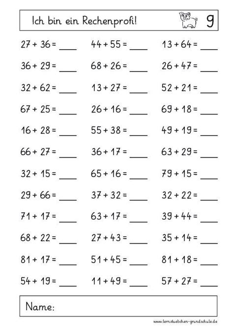 Zehnerzahlen Plus Zehner Und Einer Artofit