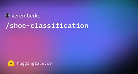 keremberke shoe classification · datasets at hugging face