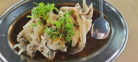 Floating Seafood Paradise Restaurant Stone Fish