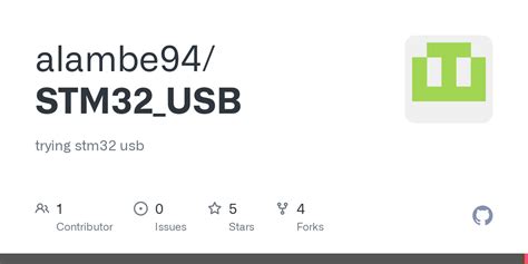 GitHub Alambe94 STM32 USB Trying Stm32 Usb