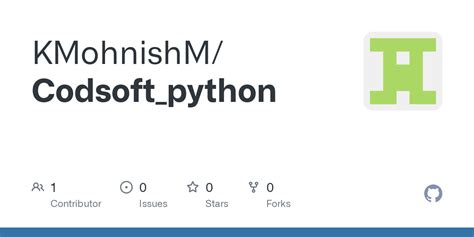github kmohnishm codsoft python