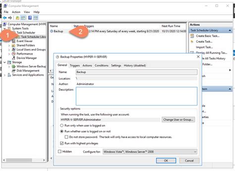 how to connect remote hyper v server using server manager from another