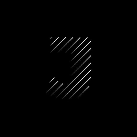 Premium Vector Letter J In Linear Vector Shape