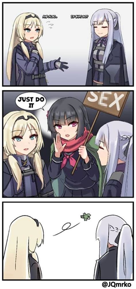 Its Becoming Almost Frustrating Girls Frontline Know Your Meme