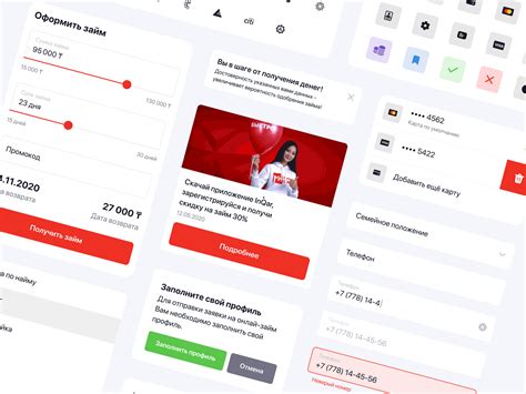 UI Elements Design By Vitaliy Dachkin On Dribbble