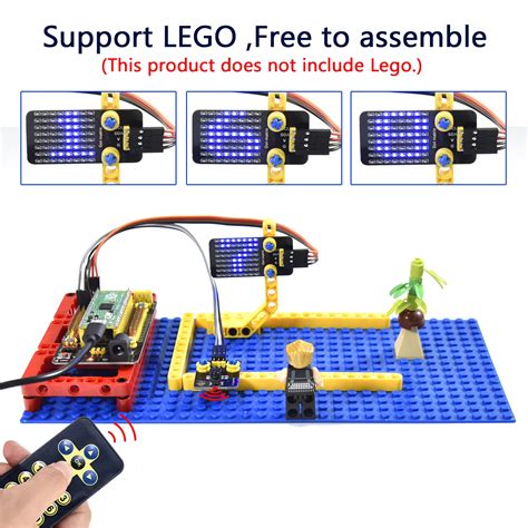 kit de capteur raspberry pi pico pico programmation python et arduino