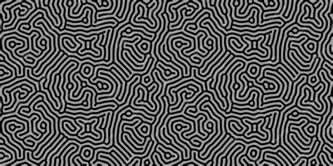 Premium Vector Turing Diffusion Effect Vector Abstract Background