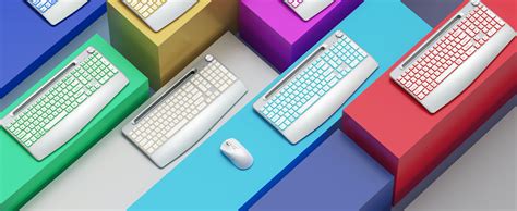 Gamcatz Wireless Keyboard And Mouse Backlits Full Sized Ergonomic Lighted Keyboard