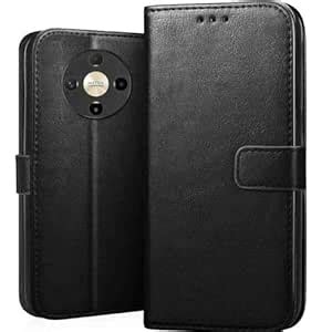 Luxury Counter Flip Cover For Honor X B G Flexible Shock Proof Hand Stitched Leather