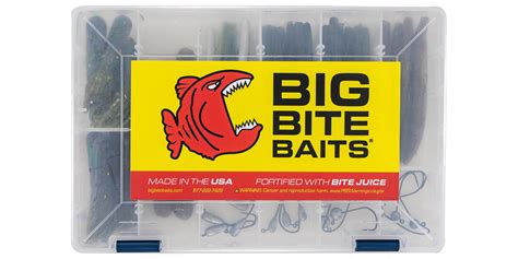Smallmouth Kit Big Bite Baits